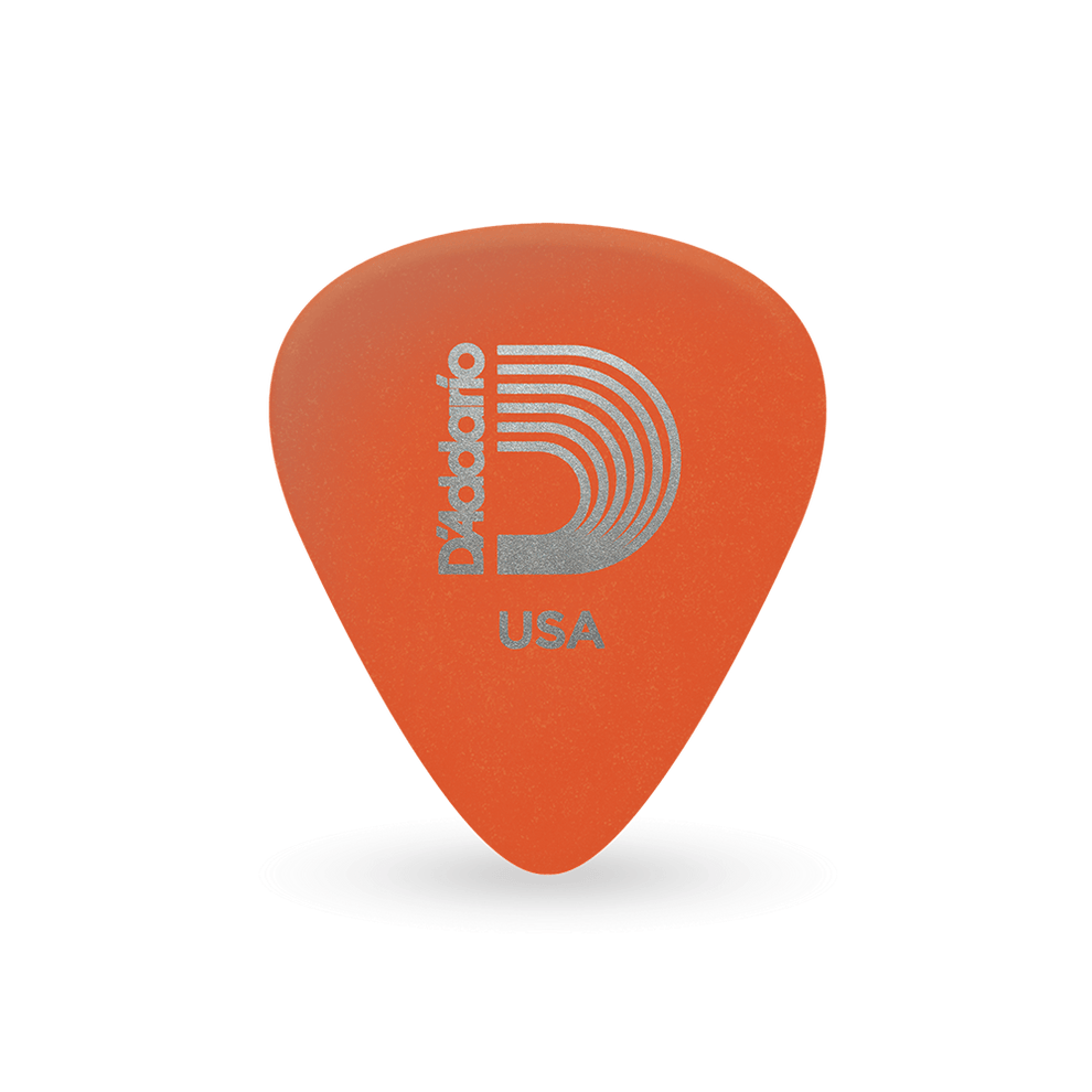 DADDARIO 0.6MM DURALIN STANDARD LIGHT GAUGE PICK - 1DOR2-10 – Guitar ...