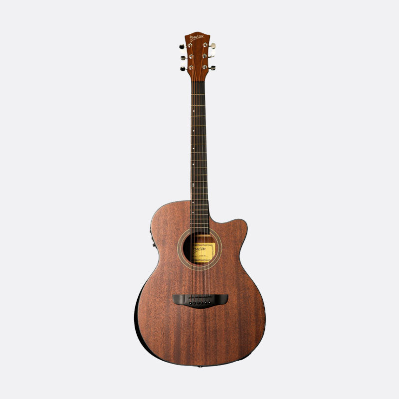 Deviser Semi-Acoustic Guitar (LS-550-40-BW) – Guitar Shop Nepal